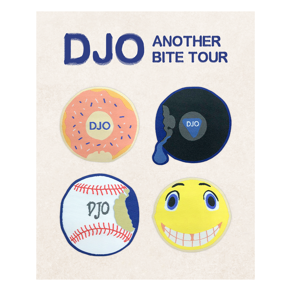 Djo Another Bite Tour 4-Patch Set - Djo Store